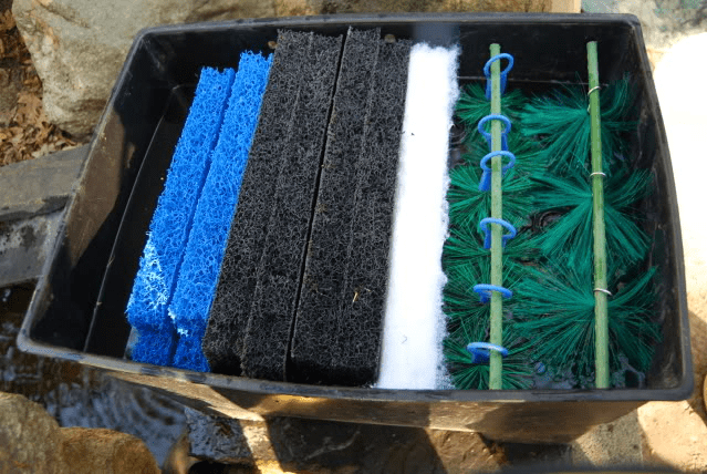 Prinsip Dasar Sistem Filter Kolam Koi